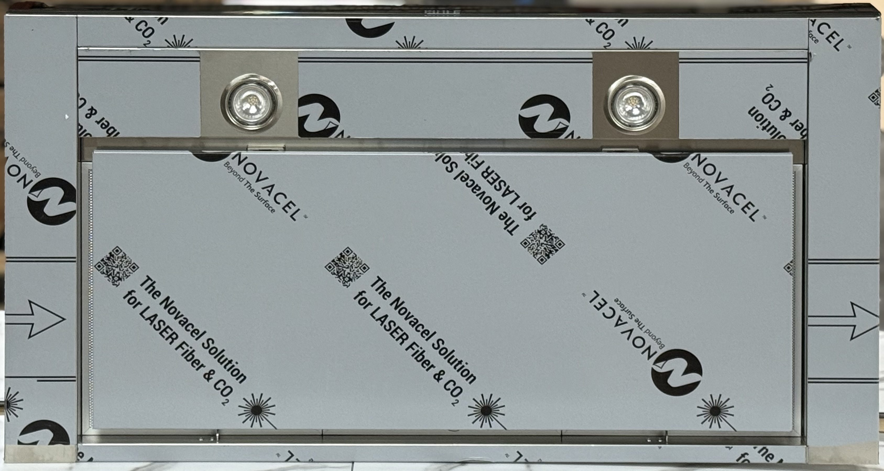 Wolf 36″ Cooktop Wall Hood Black VW36B | Mardeys