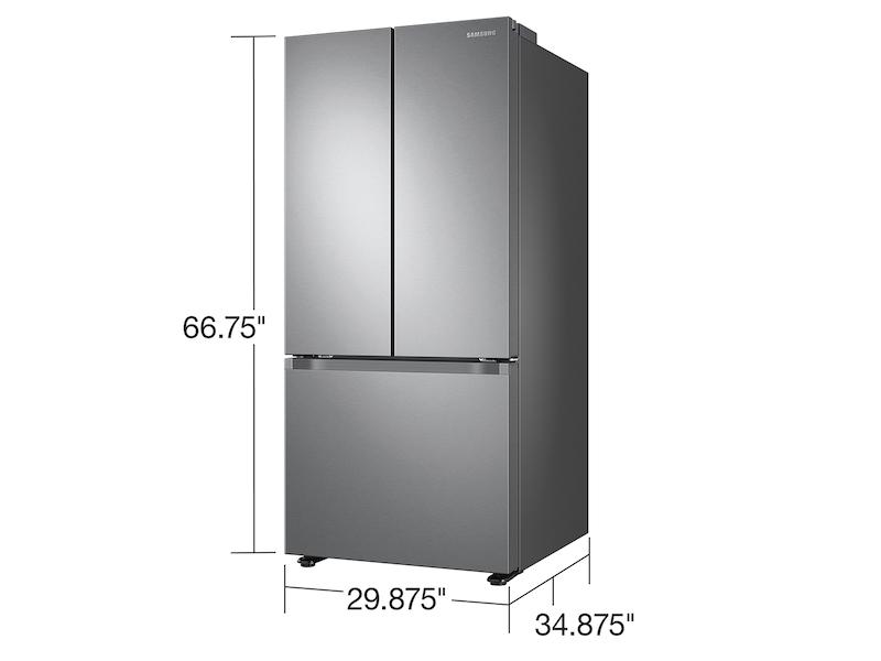 SAMSUNG 30″ Smart French Door Refrigerator With 22 Cu. Ft. Capacity ...