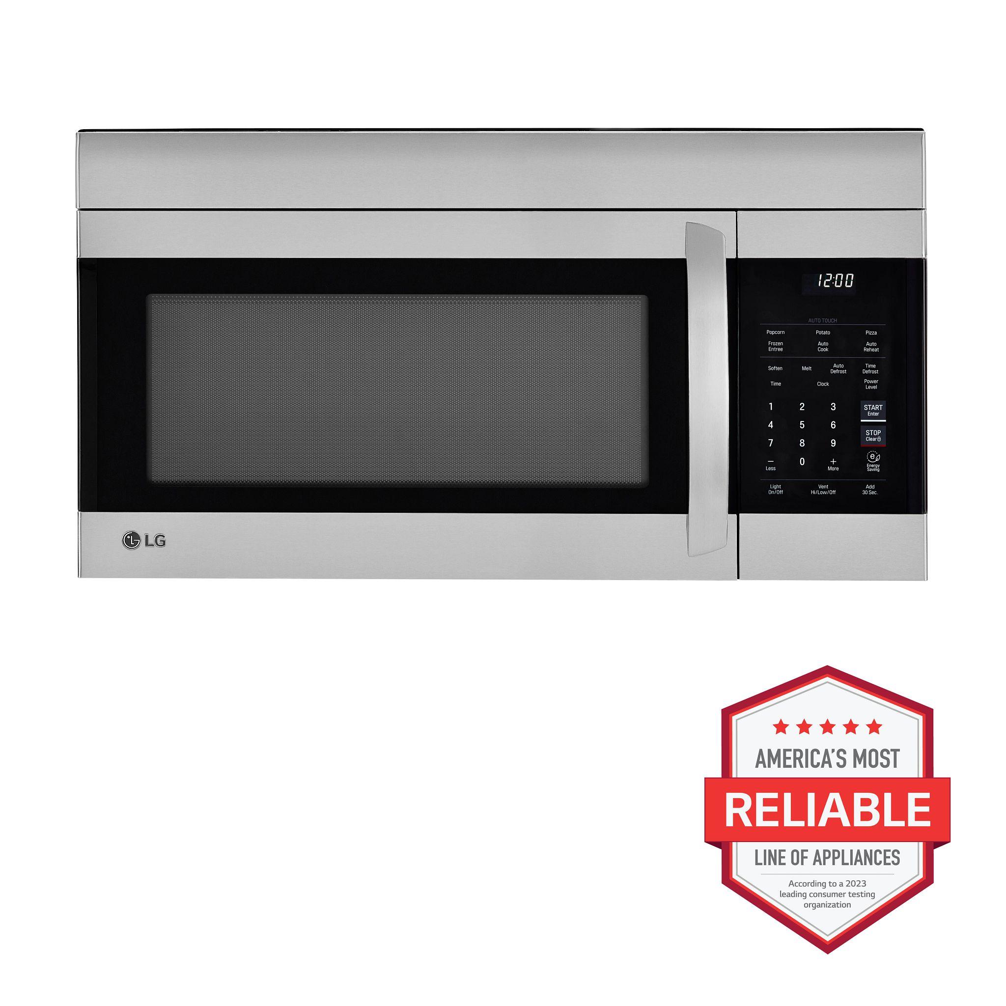 LG Over-the-Range Microwave LMV1764ST | Mardeys
