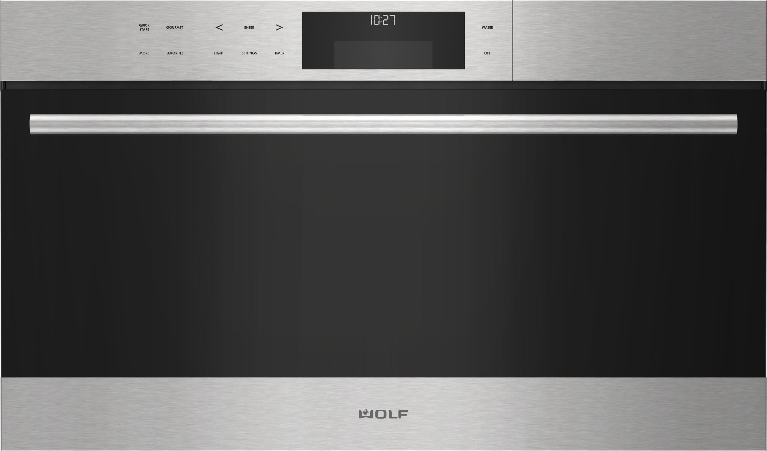 WOLF 30″ E Series Transitional Convection Steam Oven CSO30TESTH | Mardeys