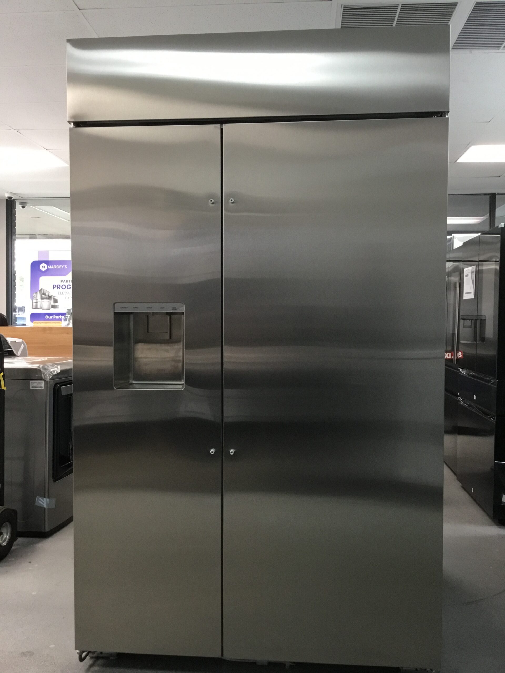 Monogram Refrigerator Built-In ZISS480DNSS - Mardeys