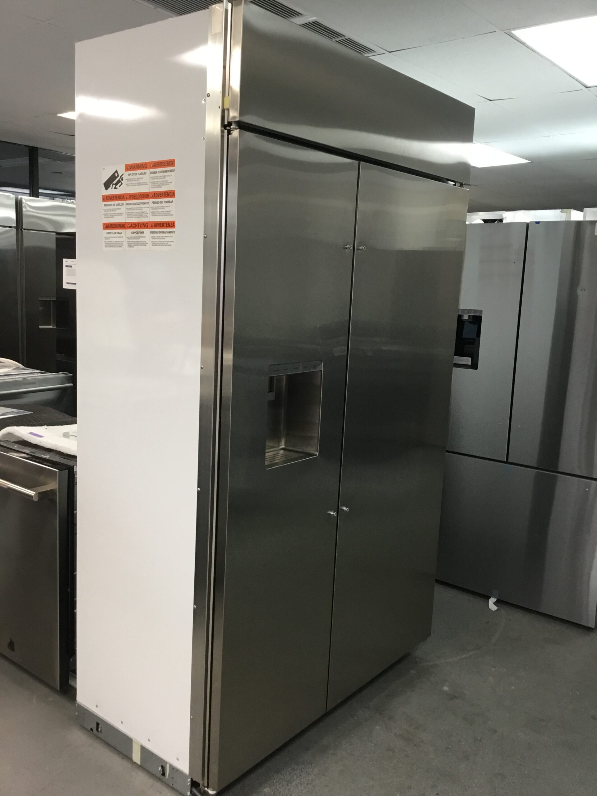 Monogram Refrigerator Built-In ZISS480DNSS - Mardeys