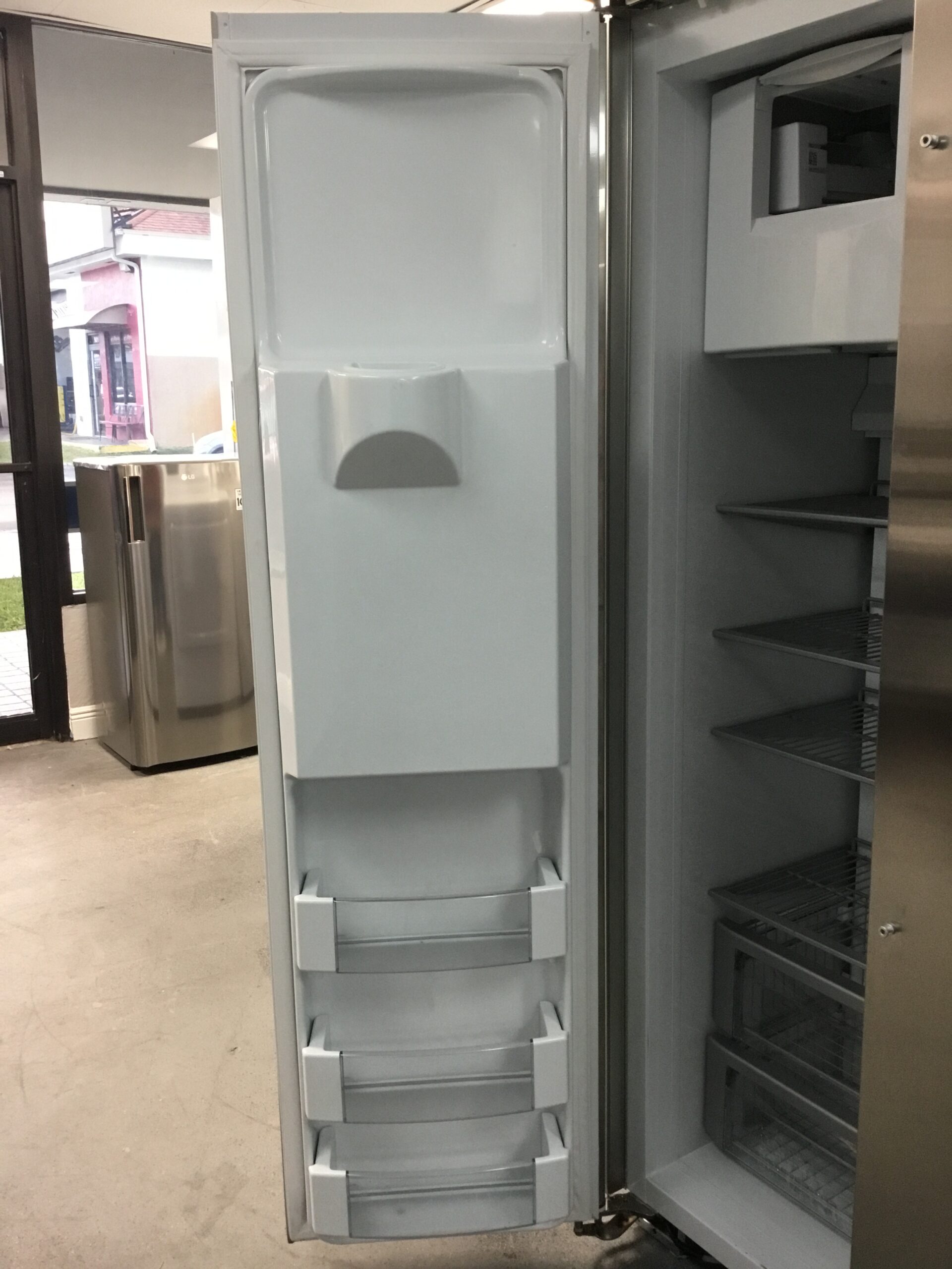 Monogram Refrigerator Built-In ZISS480DNSS - Mardeys