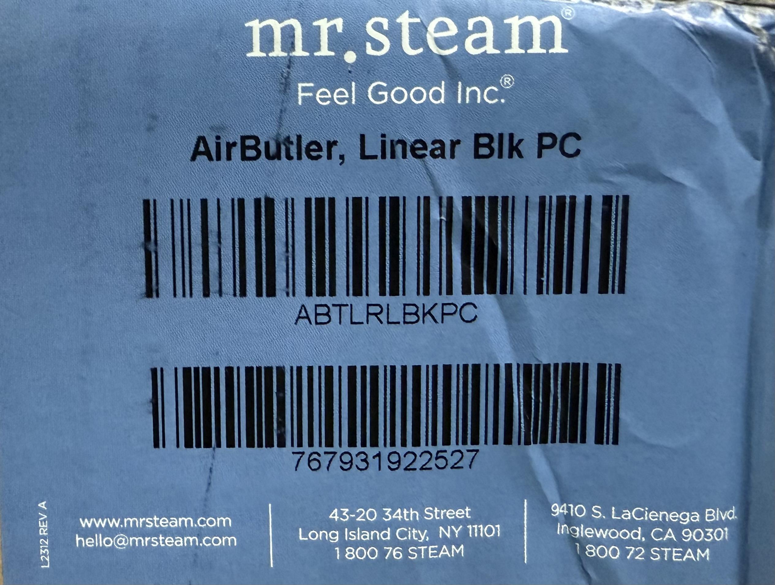 Mr Steam Airbutler Reg Linear Steam Generator Control Kit Package In ...