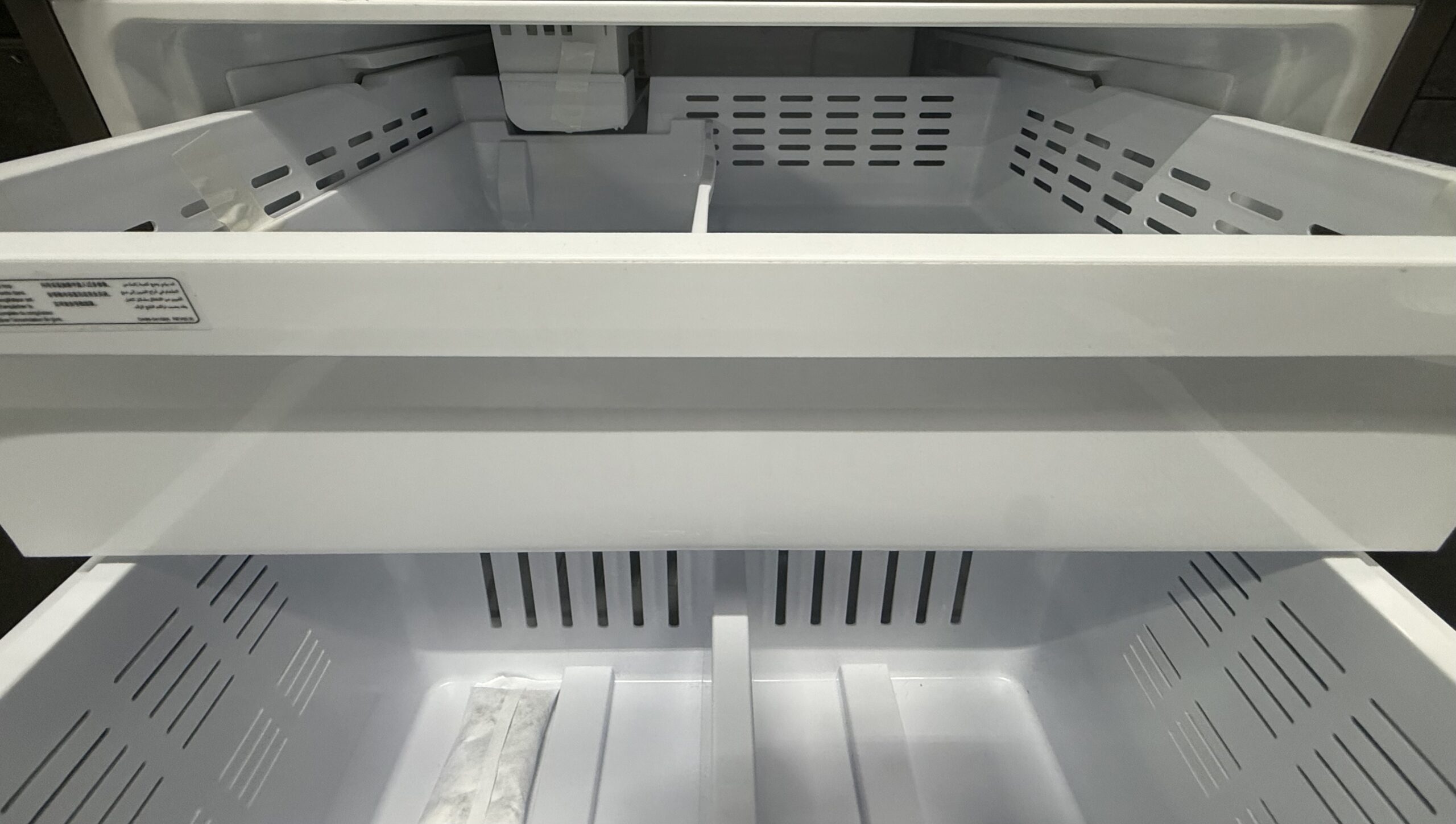 SAMSUNG 30″ Smart French Door Refrigerator With 22 Cu. Ft. Capacity ...