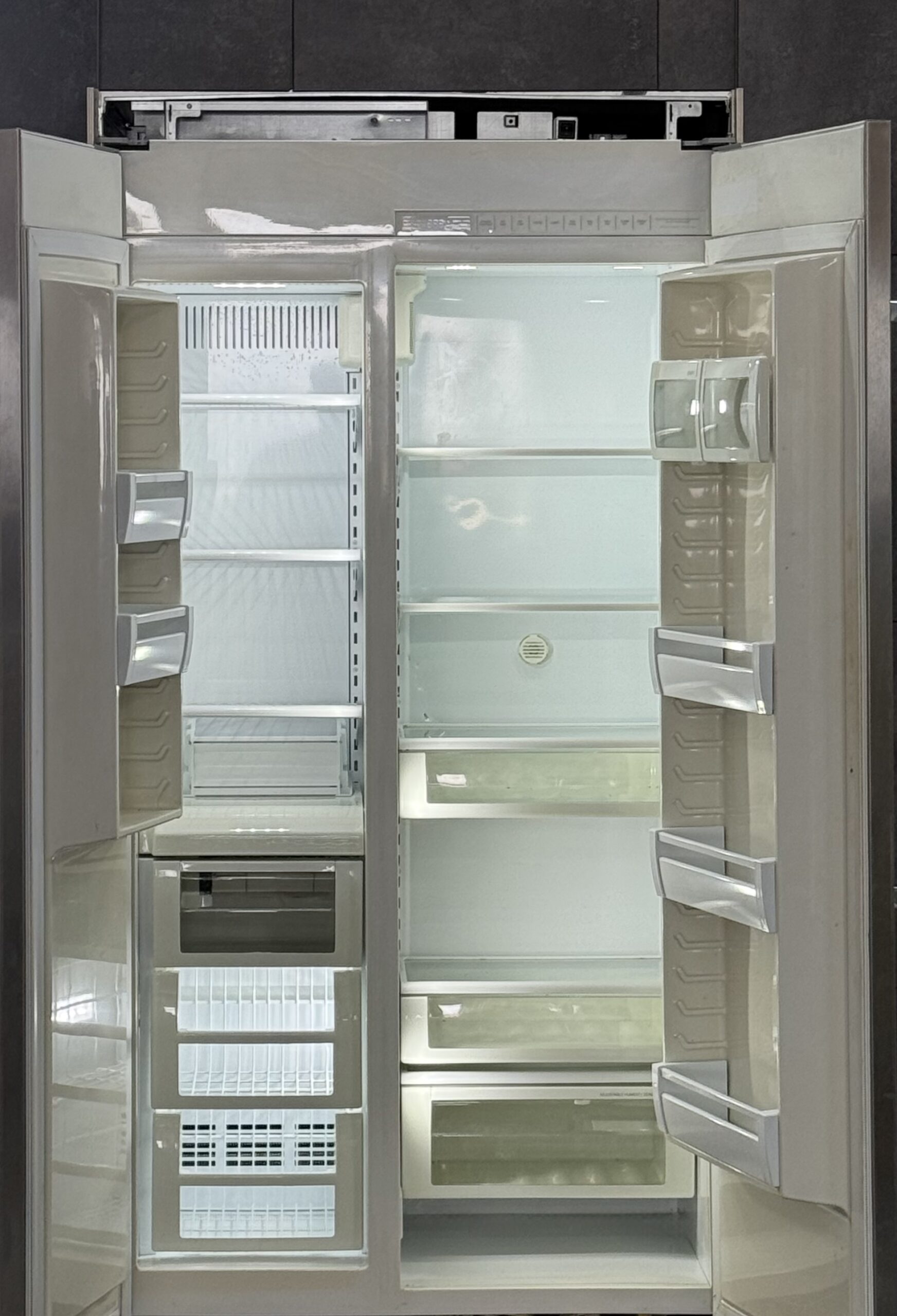 VIKING 42″ Side By Side Refrigerator Freezer Vcsb5423 VCSB5423SS | Mardeys
