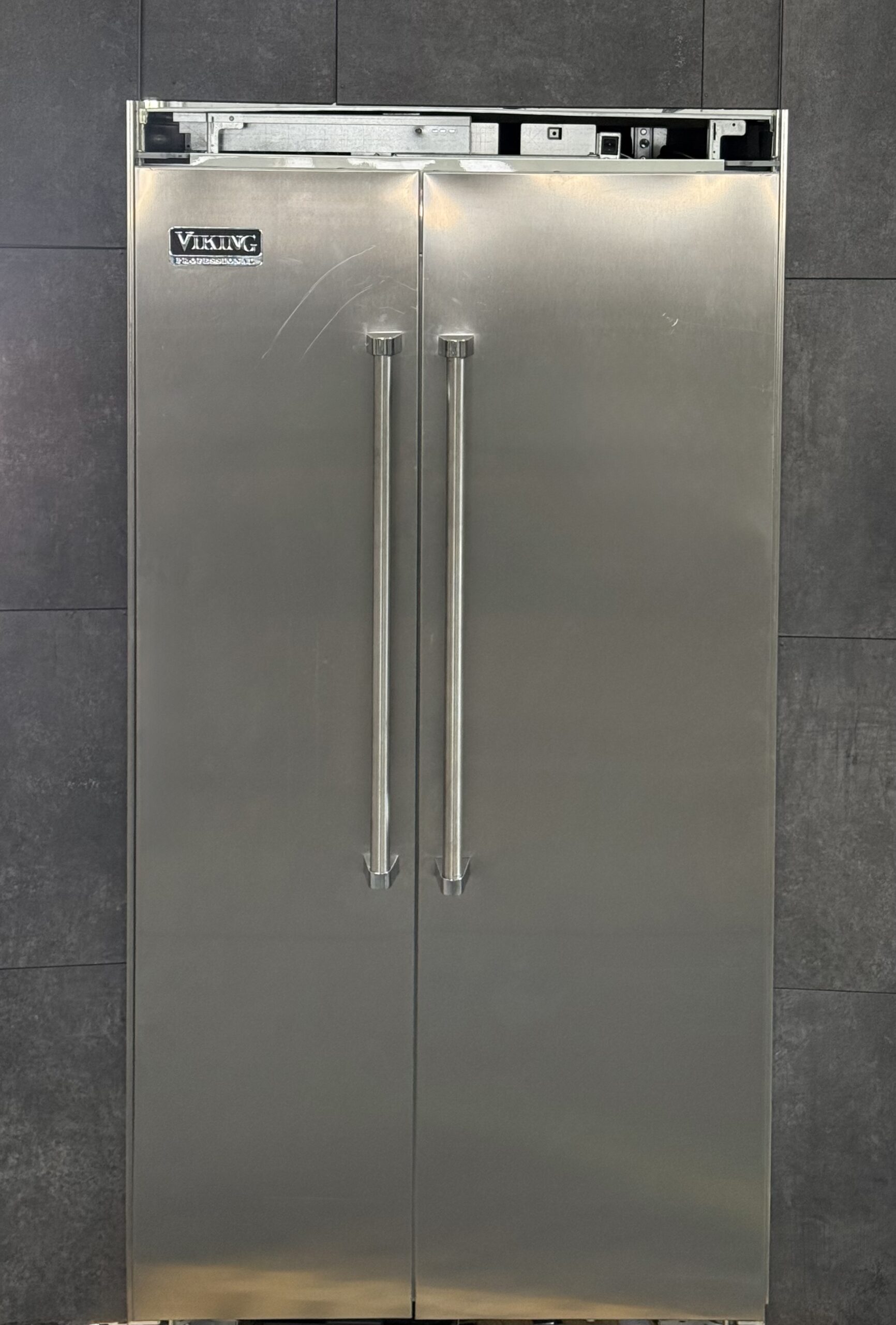 VIKING 42″ Side By Side Refrigerator Freezer Vcsb5423 VCSB5423SS | Mardeys
